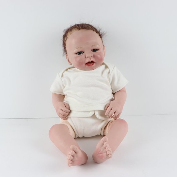 Sheila Michael | Toys | Sheila Michael Dm Realistic Baby Doll 36lb 9 ...